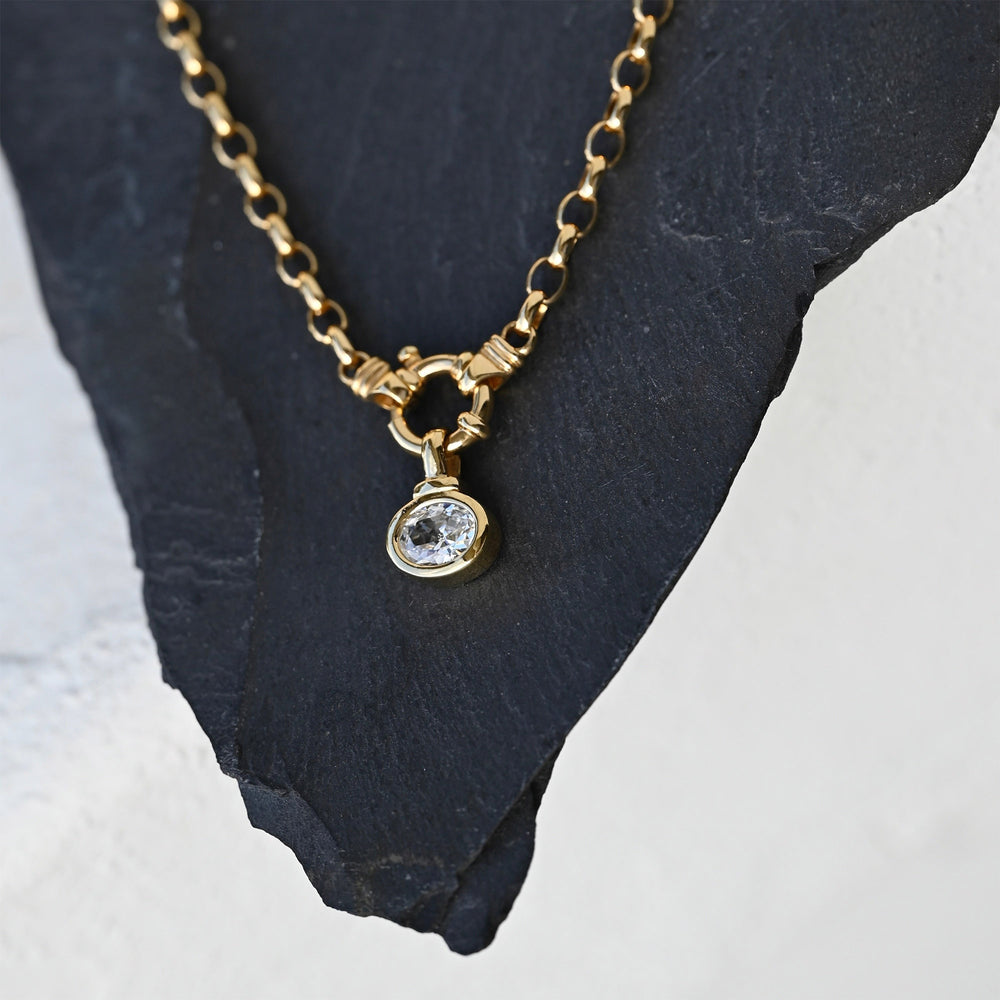 2.5ct Diamond Heirloom Necklace
