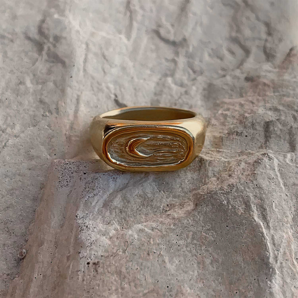 Moon Signet Ring