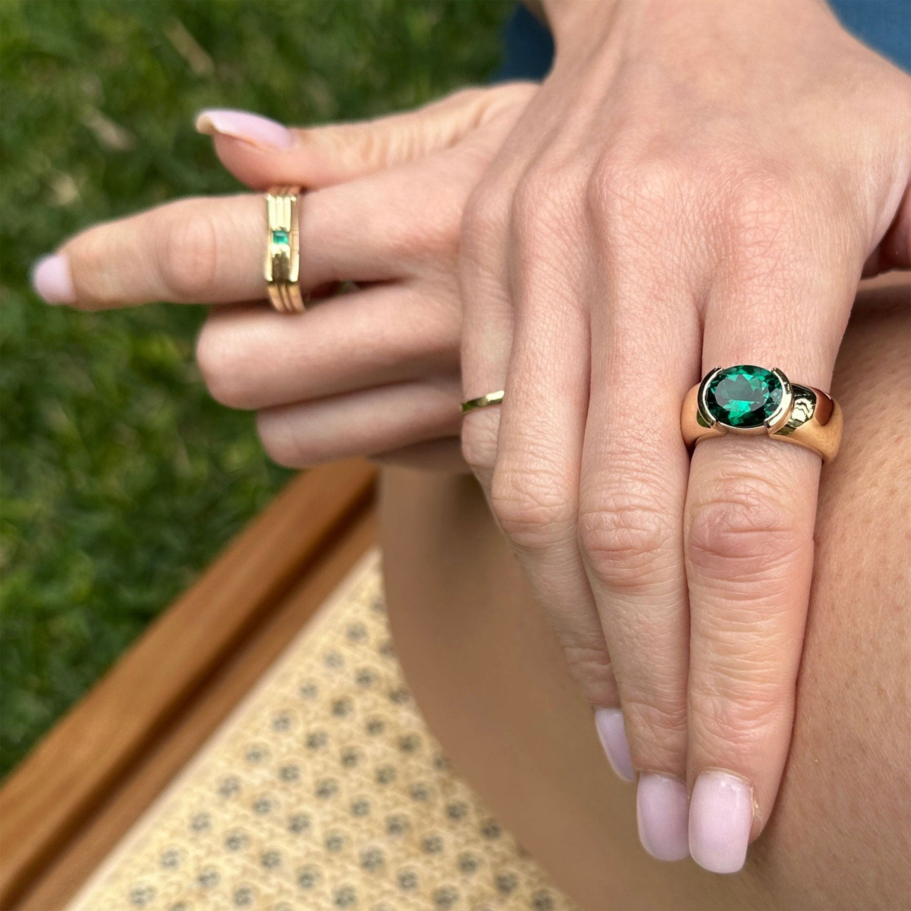 Arabian Nights Gold Ring