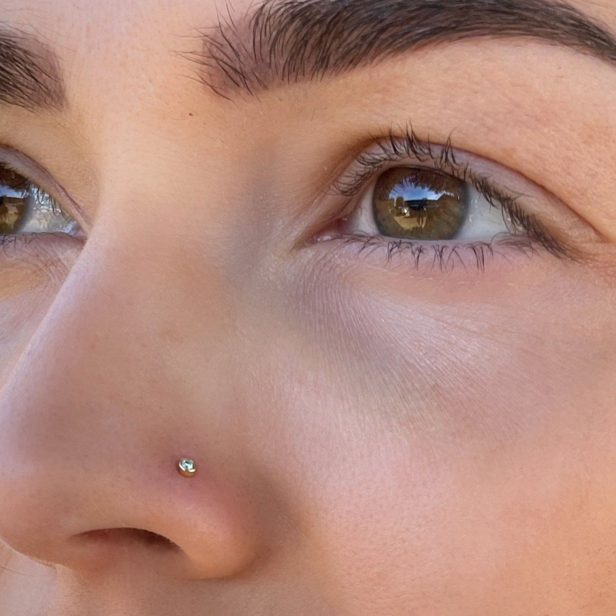 Diamond Nose Stud