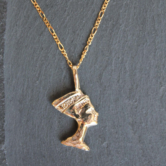 Medium Nefertiti Necklace