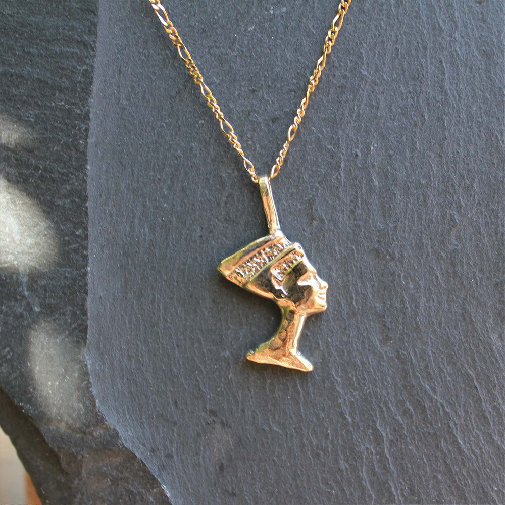 Medium Nefertiti Necklace